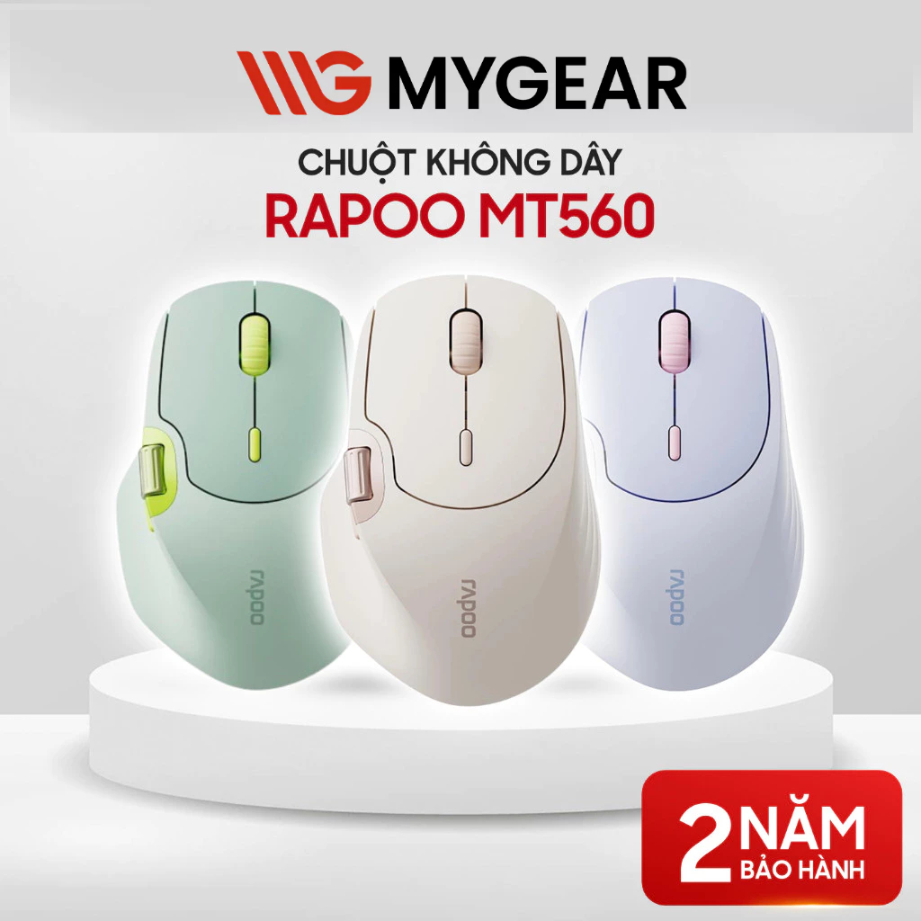 Chuột Văn Phòng Không Dây Rapoo MT560 Multimode Silent - New Chính Hãng ...