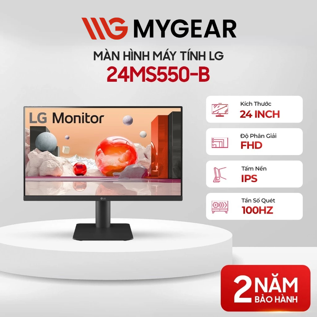 Màn Hình LG 24MS550-B 24 Inch IPS FHD 100Hz - Trải Nghiệm Hình Ảnh Sống ...