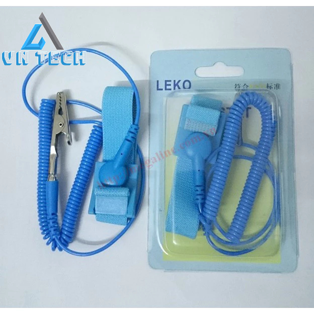 [Combo 10 cái, 5 cái] Vòng đeo tay chống tĩnh điện Leko 1,8m | Shopee ...