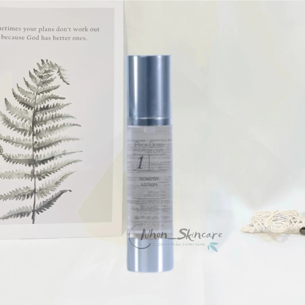 [Chính Hãng] Profiderm Lotion Acnotin Lotion Giảm Mụn Kiềm Dầu- Nám- Đỏ ...