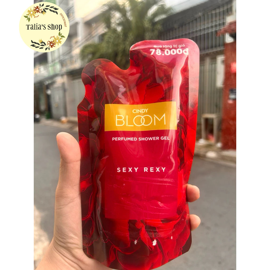 Sữa tắm nước hoa Cindy Bloom Sexy xery / So play -– Da Thơm Mịn, Mùi ...
