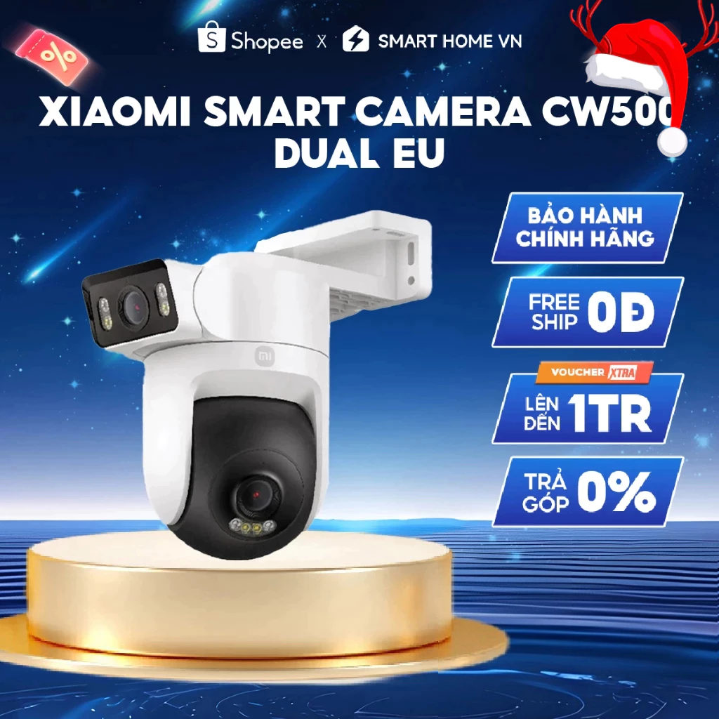 Camera Ngoài Trời Xiaomi Outdoor Camera CW500 Dual EU_Camera Kép_Phiên ...
