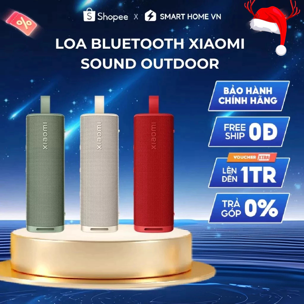 Loa Bluetooth Xiaomi Sound Outdoor | 30W | Bass Mạnh Mẽ | Pin 12 Giờ ...