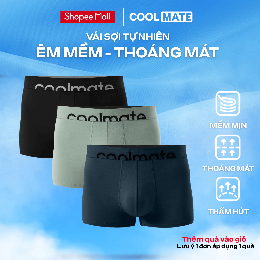 Coolmate official store - Giá Tốt, Sale Tháng 05, Freeship 0Đ | Shopee ...
