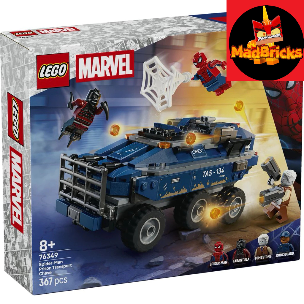 (HÀNG CÓ SẴN ) Spider-Man brand new day : Xe Bọc Thép LEGO SUPERHEROES ...