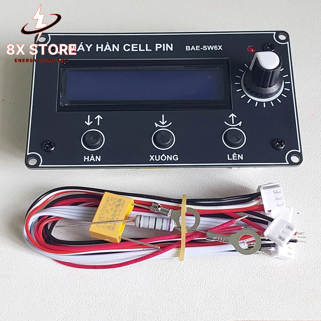 63Pro Mạch Time tích hợp khiển Trụ Z hàn cell pin Bảo Anh bản mới nhất ...