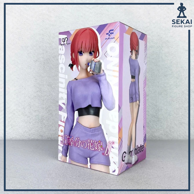 Mô Hình Chính Hãng NAKANO NINO Gym Date Style - Gotoubun 5 Nàng Dâu ...