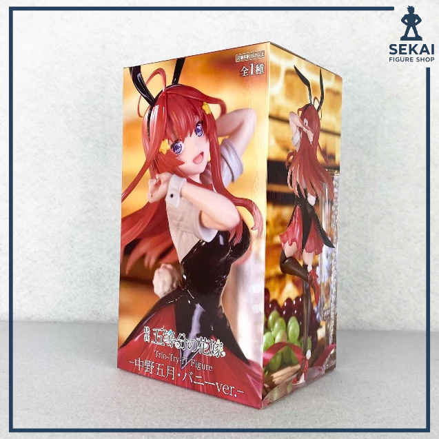 Mô Hình Chính Hãng NAKANO ITSUKI Bunny ver - Gotoubun Nhà có 5 Nàng Dâu ...