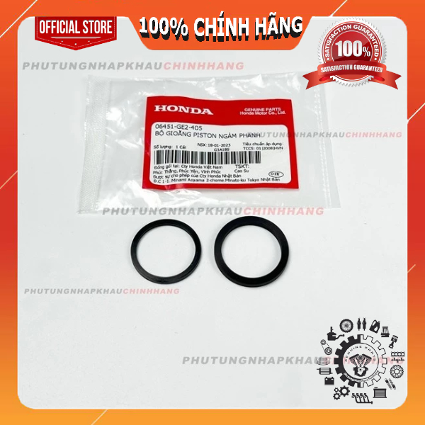 Phốt piston heo dầu thắng trước Sh Mode 125 2013-2025 ABS CBS, Bộ ...