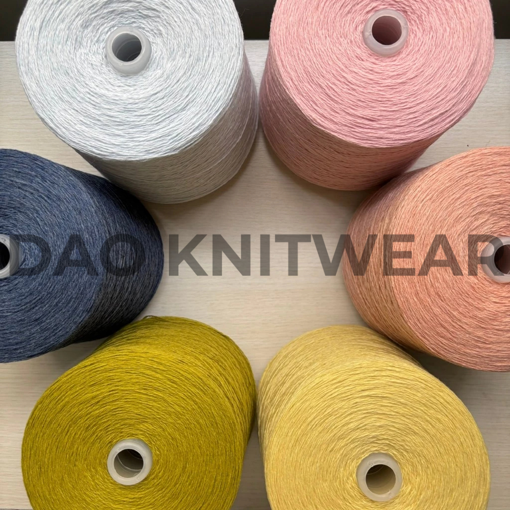 Sợi Len Lông Cừu UPW 80% WOOL, Nylon 20% Chi Số NM 2/14. Cỡ Sợi 0.7mm ...