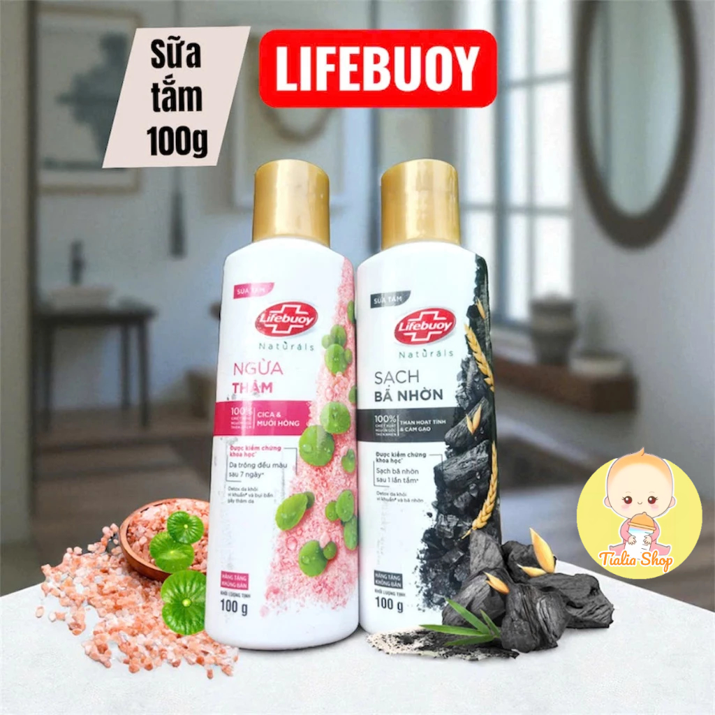 Combo 2 Chai Sữa Tắm Lifebuoy 100g du lịch – Bảo Vệ Da, Ngăn Vi Khuẩn ...