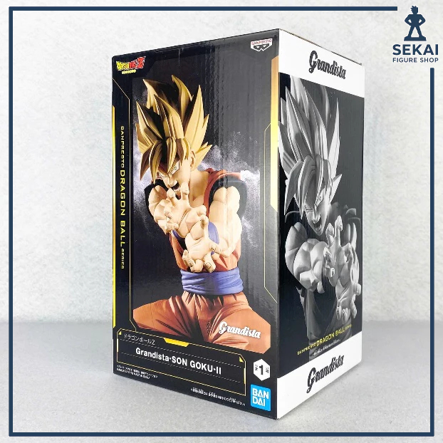 Mô Hình Chính Hãng SON GOKU II Grandista - DRAGON BALL Z Grandista ...