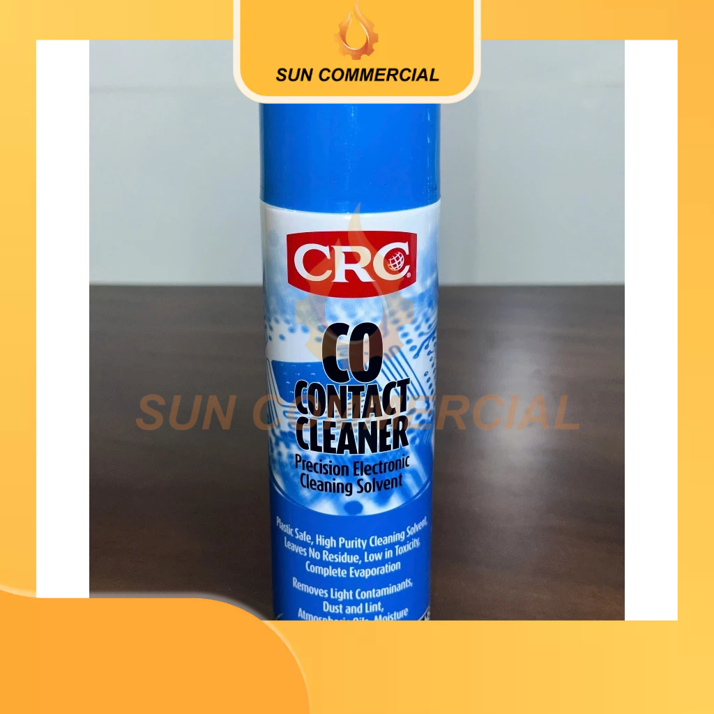 CRC Co Contact Cleaner 2016, 350g/chai, Bình xịt làm sạch thiết bị điện ...