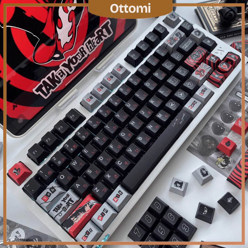 Keycap Persona 5 Royal Cho Bàn Phím Cơ, Keycap Cherry, PBT Dày Cao Cấp ...