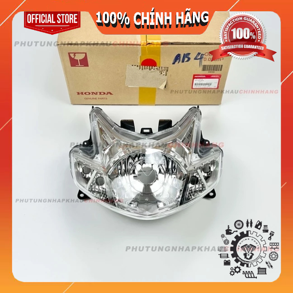 Đèn pha trước Air Blade 110 2008 2009 2010 chính hãng, Chóa đèn trước ...