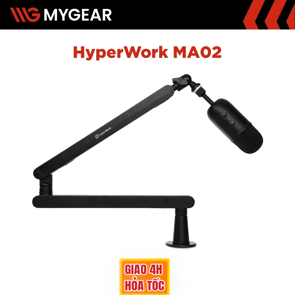 Giá đỡ Microphone HyperWork MA02 | Shopee Việt Nam