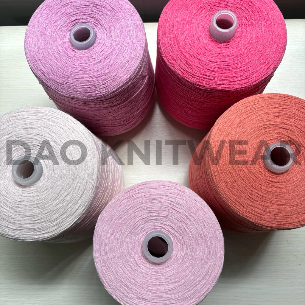 Sợi Len Lông Cừu Merino 25% Extrafine Merino Wool, 30%Cotton 45%Nylon ...