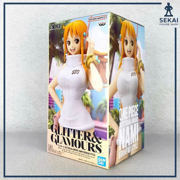 Mô Hình Chính Hãng NAMI EGGHEAD STYLE - ONE PIECE GLITTER&GLAMOURS ...
