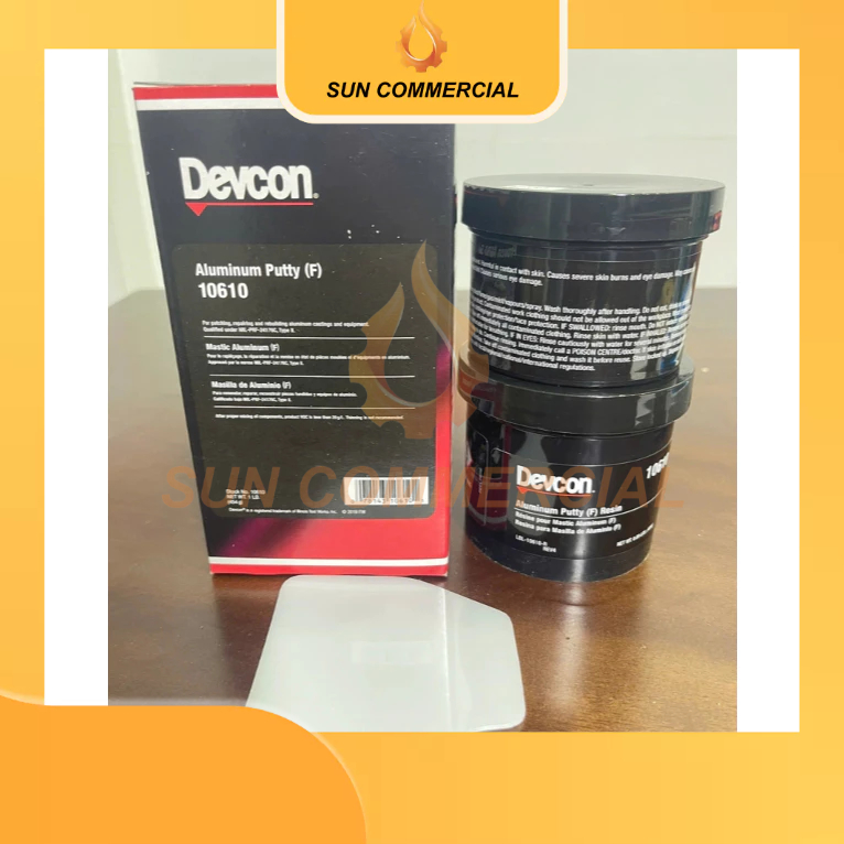 Keo công nghiệp hai thành phần gốc epoxy sửa chữa nhôm Devcon 10610 ...