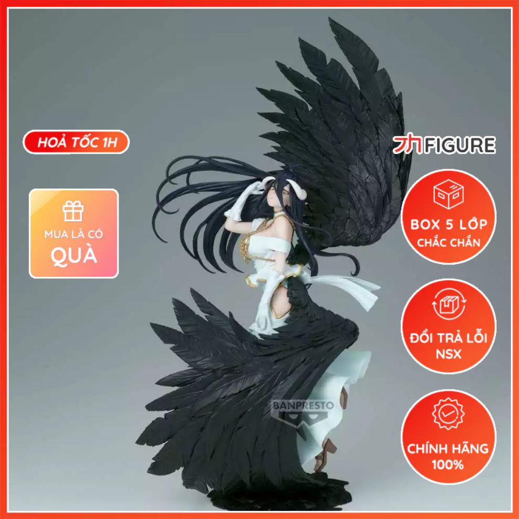 Mô Hình Albedo, Overlord, Banpresto Evolve - (Bandai Spirits) Figure ...