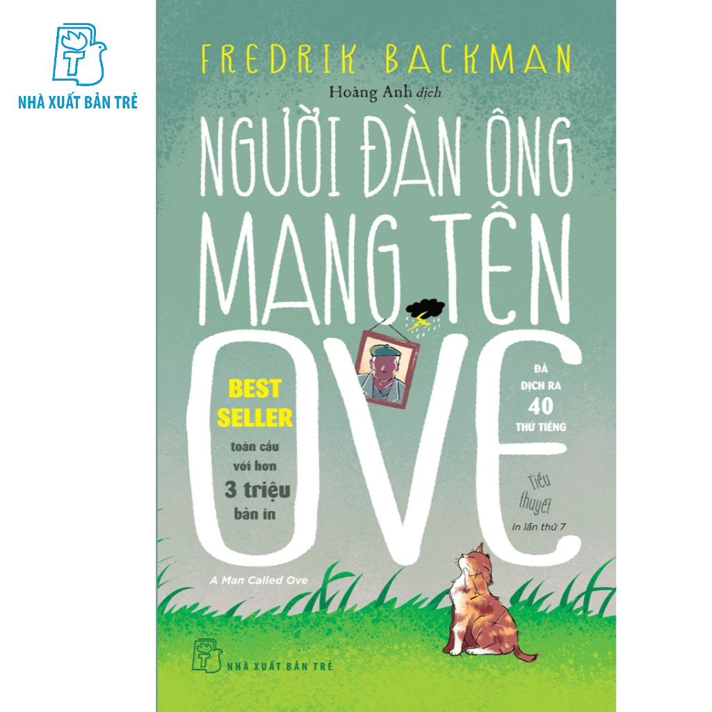 Sách - NGƯỜI ĐÀN ÔNG MANG TÊN OVE | Shopee Việt Nam