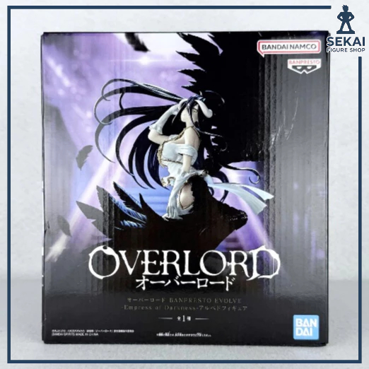Mô Hình Chính Hãng ALBEDO Empress of Darkness - Overlord - Banpresto ...
