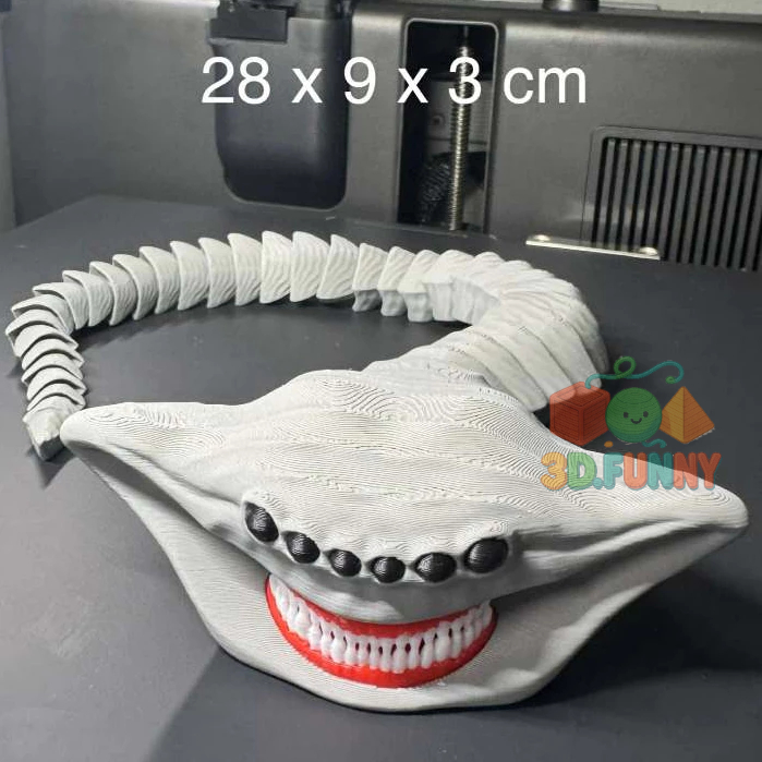 Mô hình in 3D Monster MaLeviathan Bloop ElGranMaja SeaEater in 3D đẹp ...