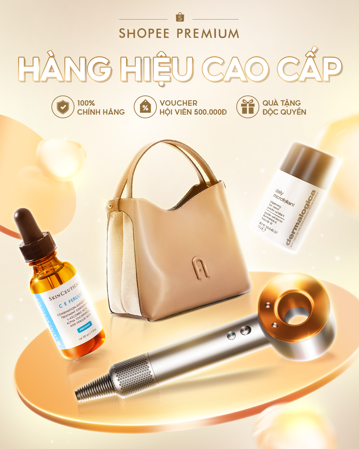 Shopee Premium | Hàng hiệu 100% Mua Là Có Quà | Shopee Việt Nam