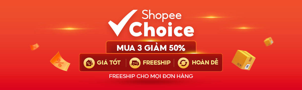 Shopee Choice | Giá Tốt Freeship Hoàn Dễ | Shopee Việt Nam