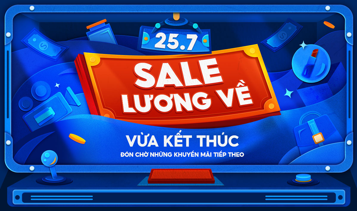 Shopee Cảm Ơn | 25.7 Sale Lương Về | Shopee Việt Nam
