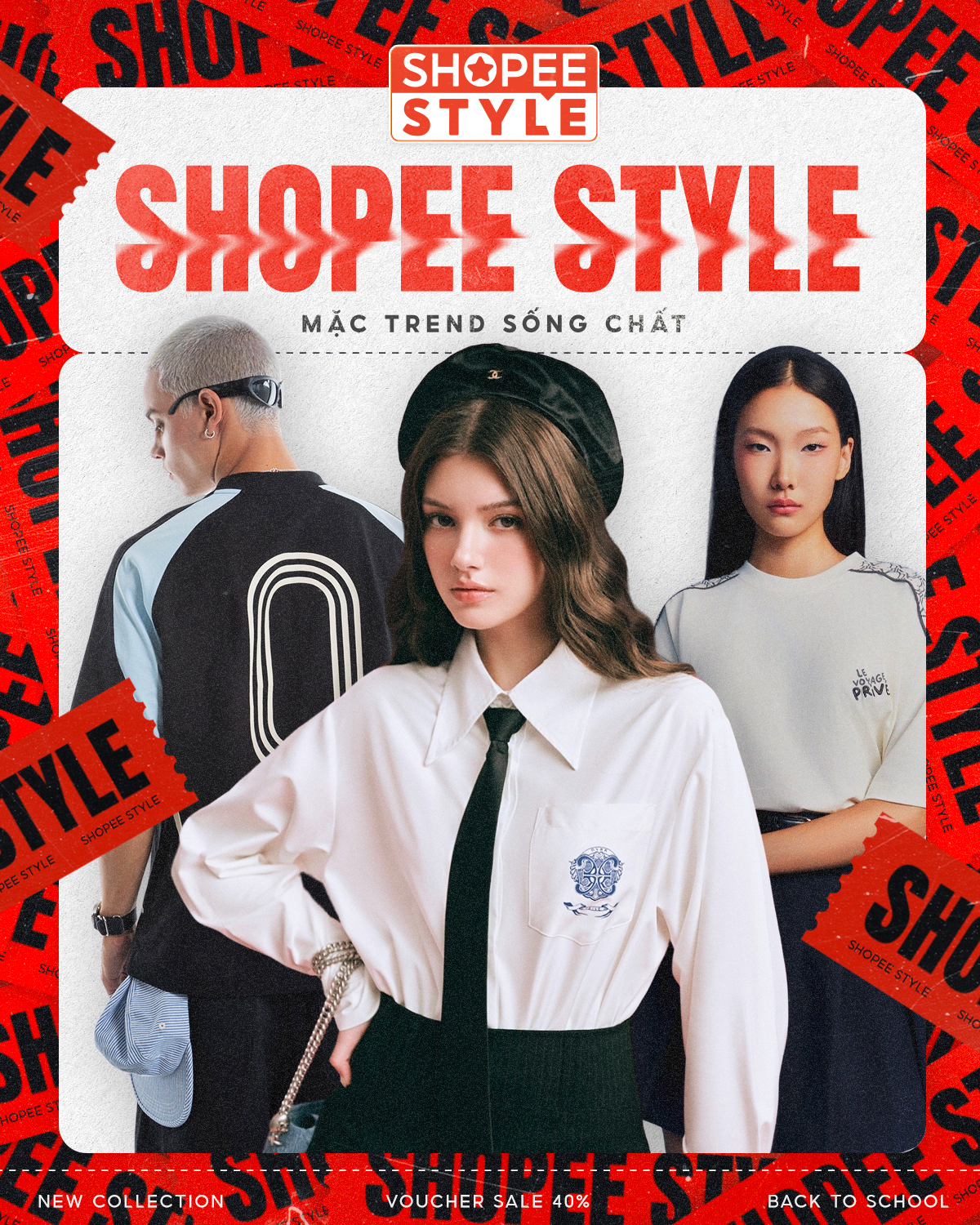 Shopee Style Mặc Trend Sống Chất | Shopee Việt Nam