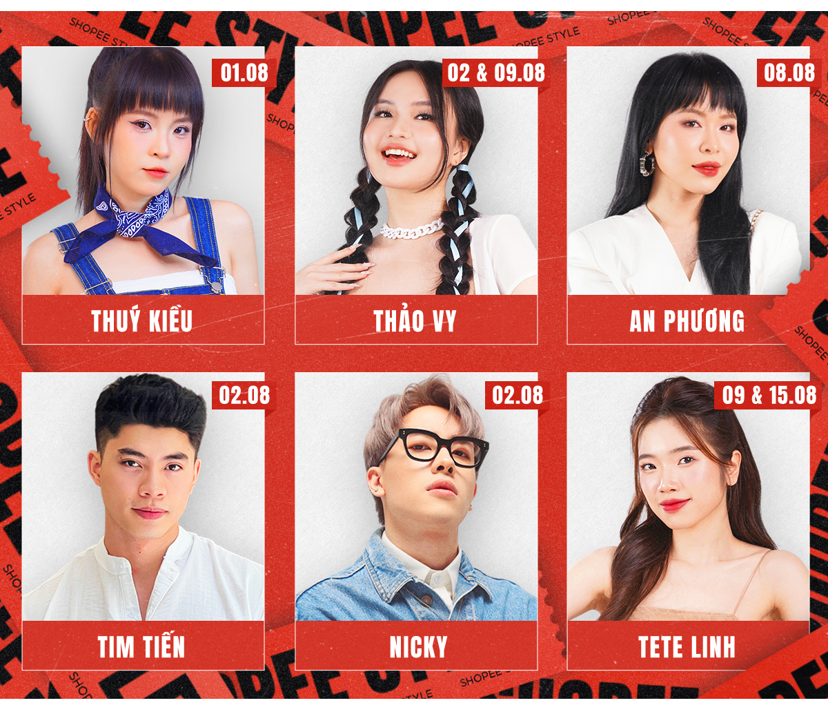 Shopee Style Mặc Trend Sống Chất | Shopee Việt Nam