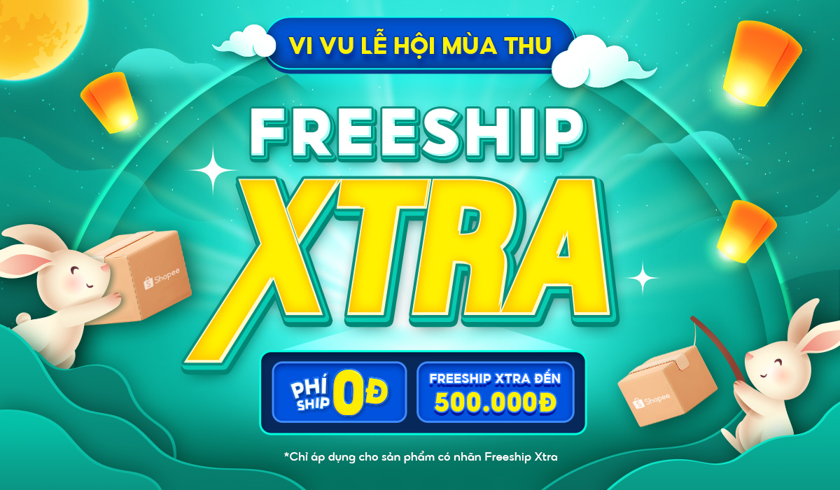 Miễn Phí Vận Chuyển | Freeship Xtra | Shopee Việt Nam