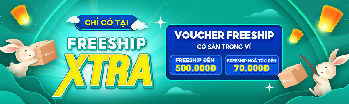 Miễn Phí Vận Chuyển | Freeship Xtra | Shopee Việt Nam