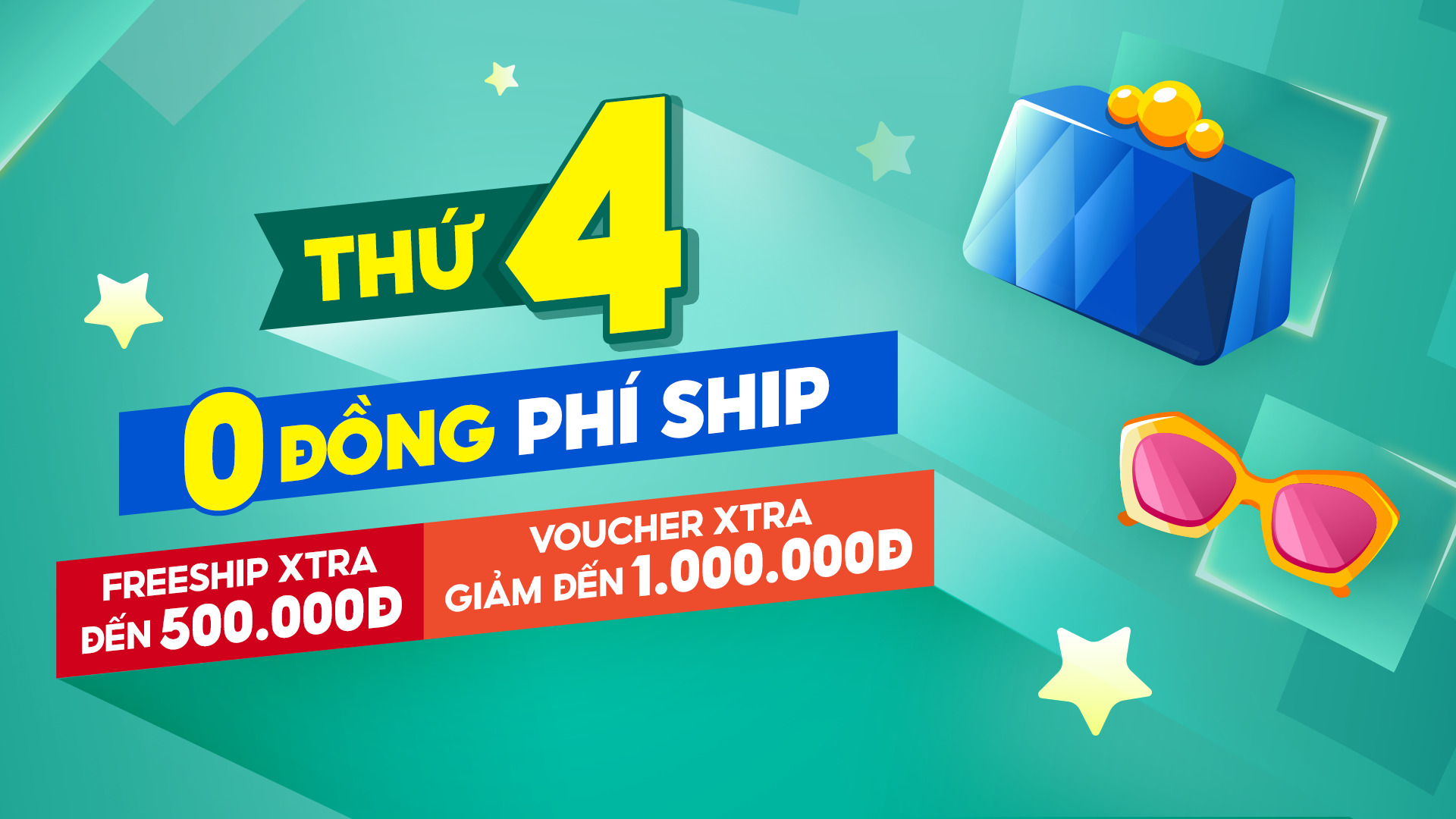 Miễn Phí Vận Chuyển | Thứ 4 Siêu Sale Freeship | Shopee Việt Nam