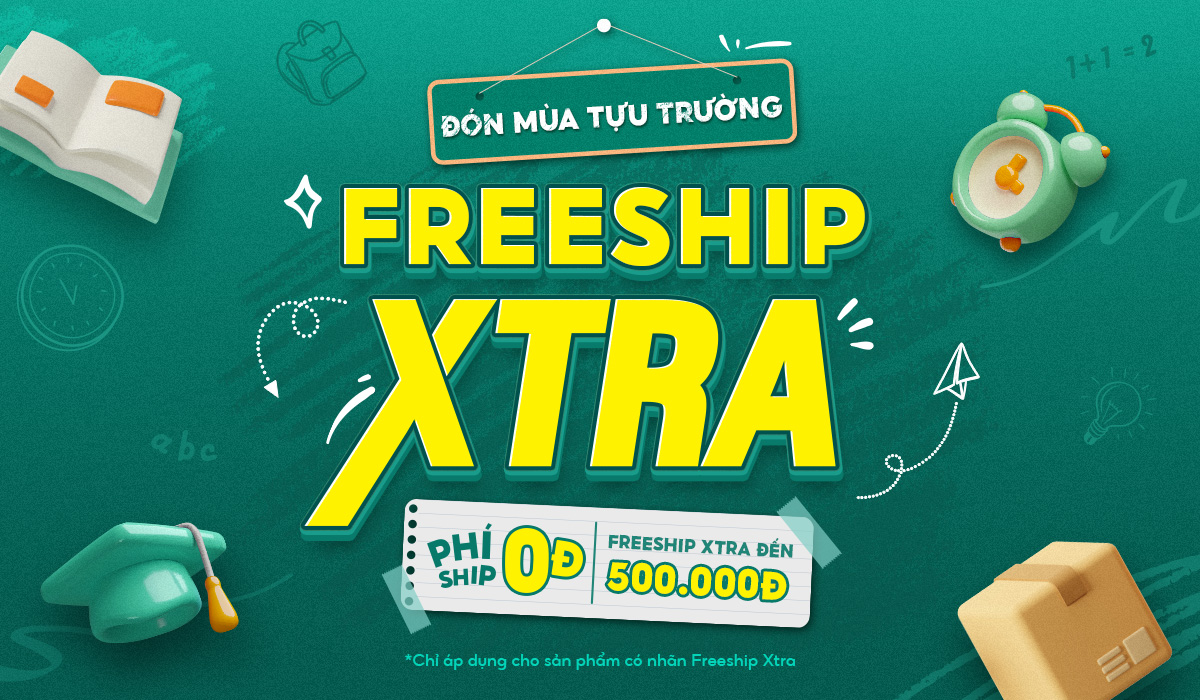 Miễn Phí Vận Chuyển | Freeship Xtra | Shopee Việt Nam