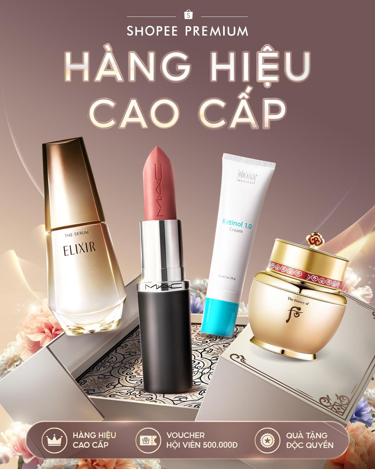 Shopee Premium | Hàng hiệu 100% Mua Là Có Quà | Shopee Việt Nam
