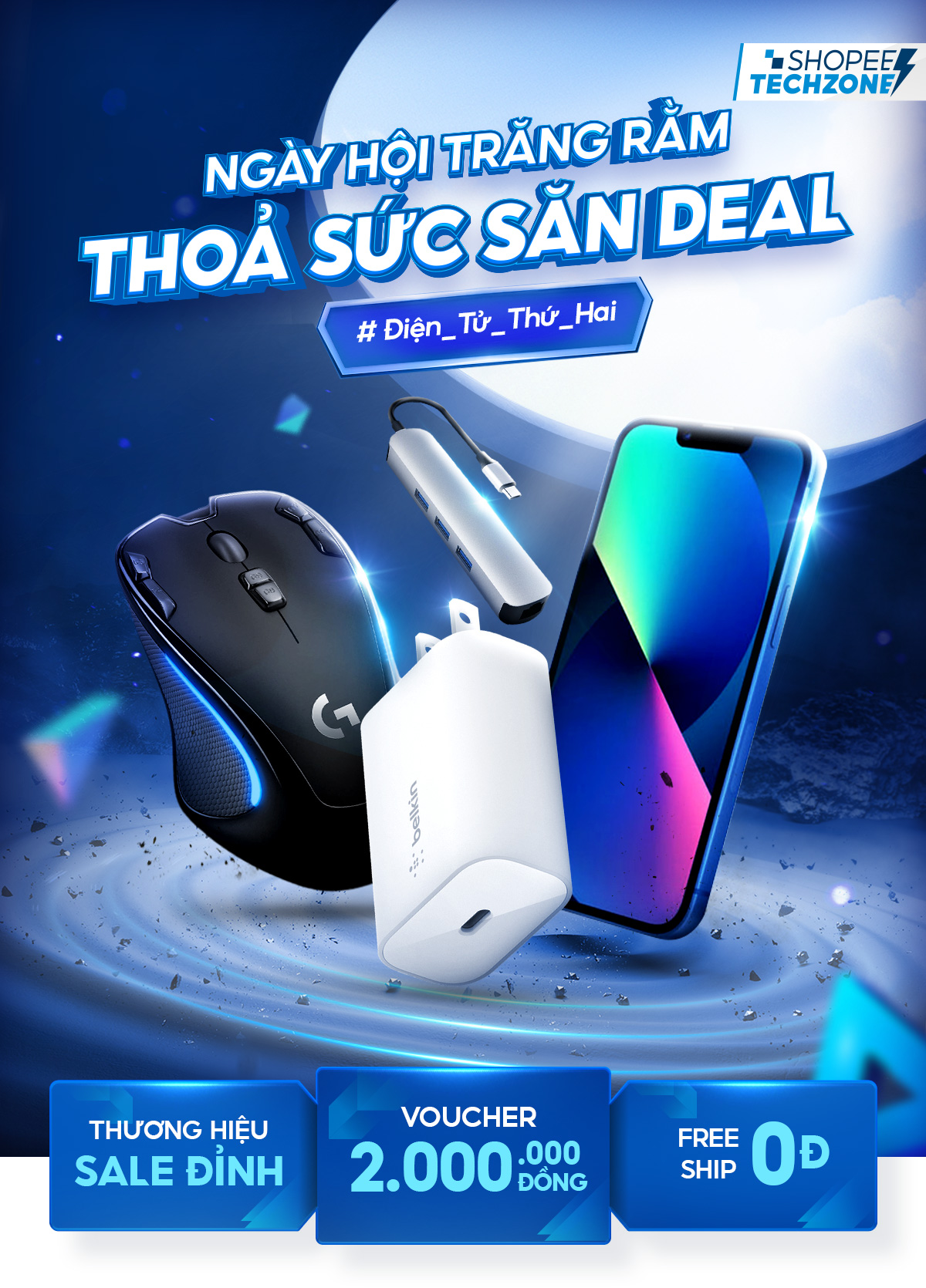 Shopee Tech Zone | Khuyến Mãi Đồ Điện Tử | Shopee Việt Nam