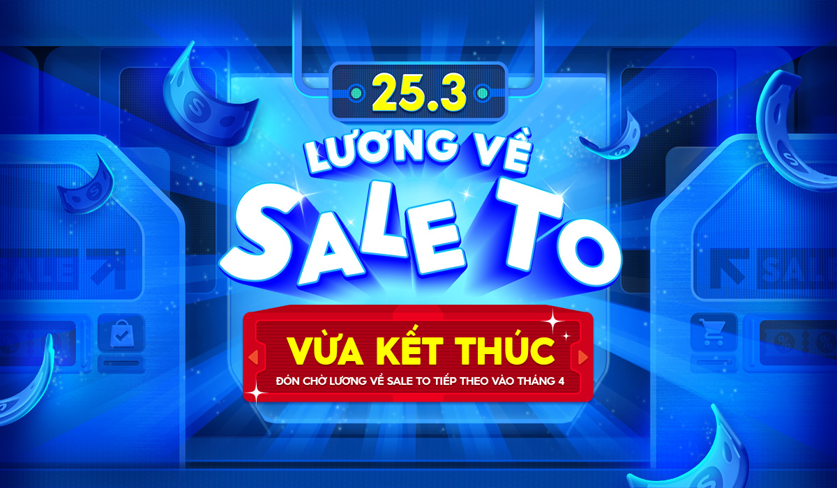 Shopee Cảm Ơn | 25.3 Lương Về Sale To | Shopee Việt Nam