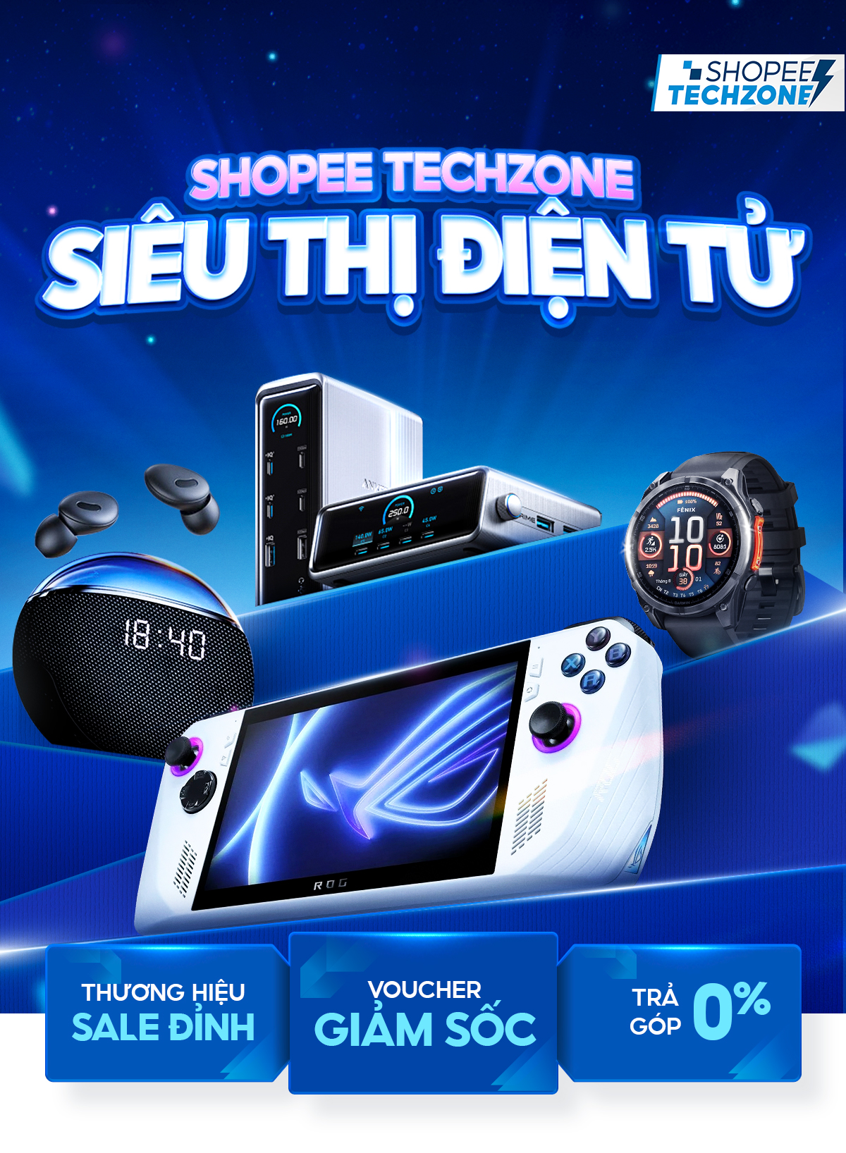 Shopee Tech Zone | Khuyến Mãi Đồ Điện Tử | Shopee Việt Nam