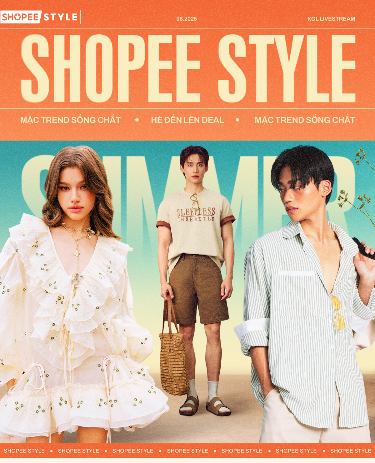 Shopee Style Mặc Trend Sống Chất | Shopee Việt Nam