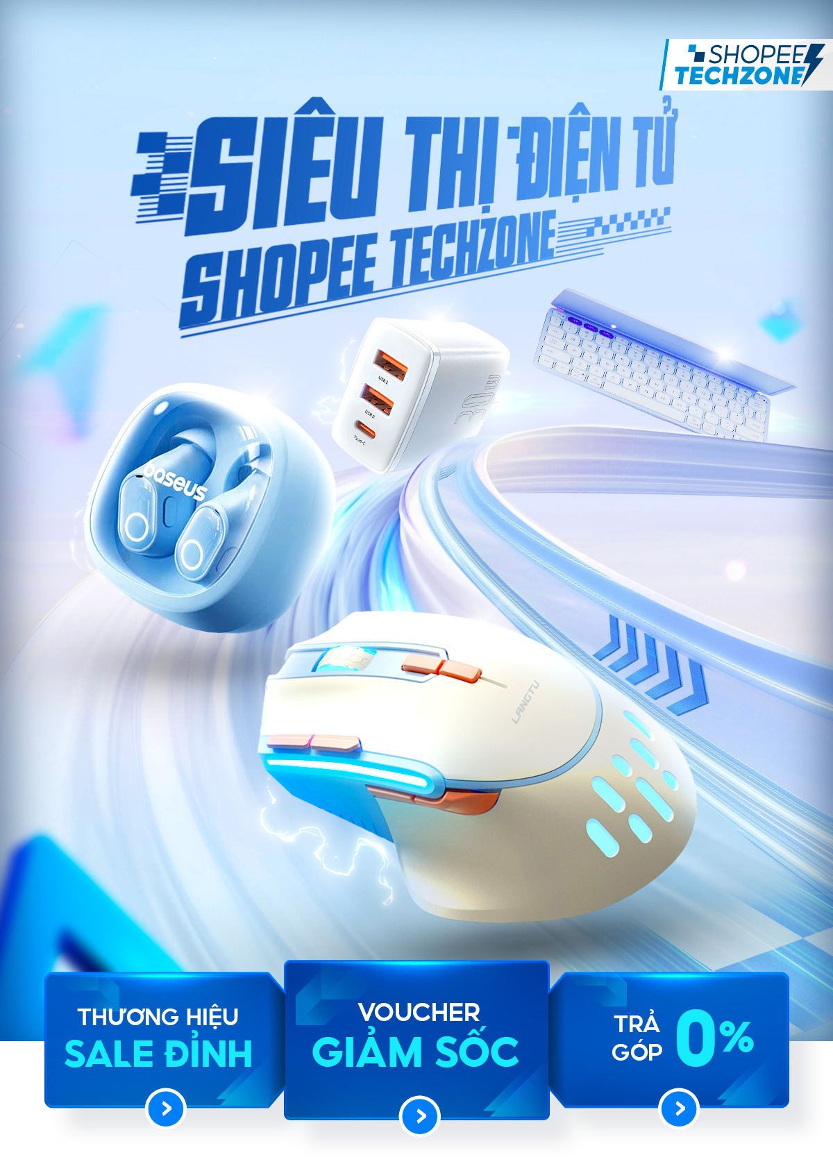Shopee Tech Zone | Khuyến Mãi Đồ Điện Tử | Shopee Việt Nam