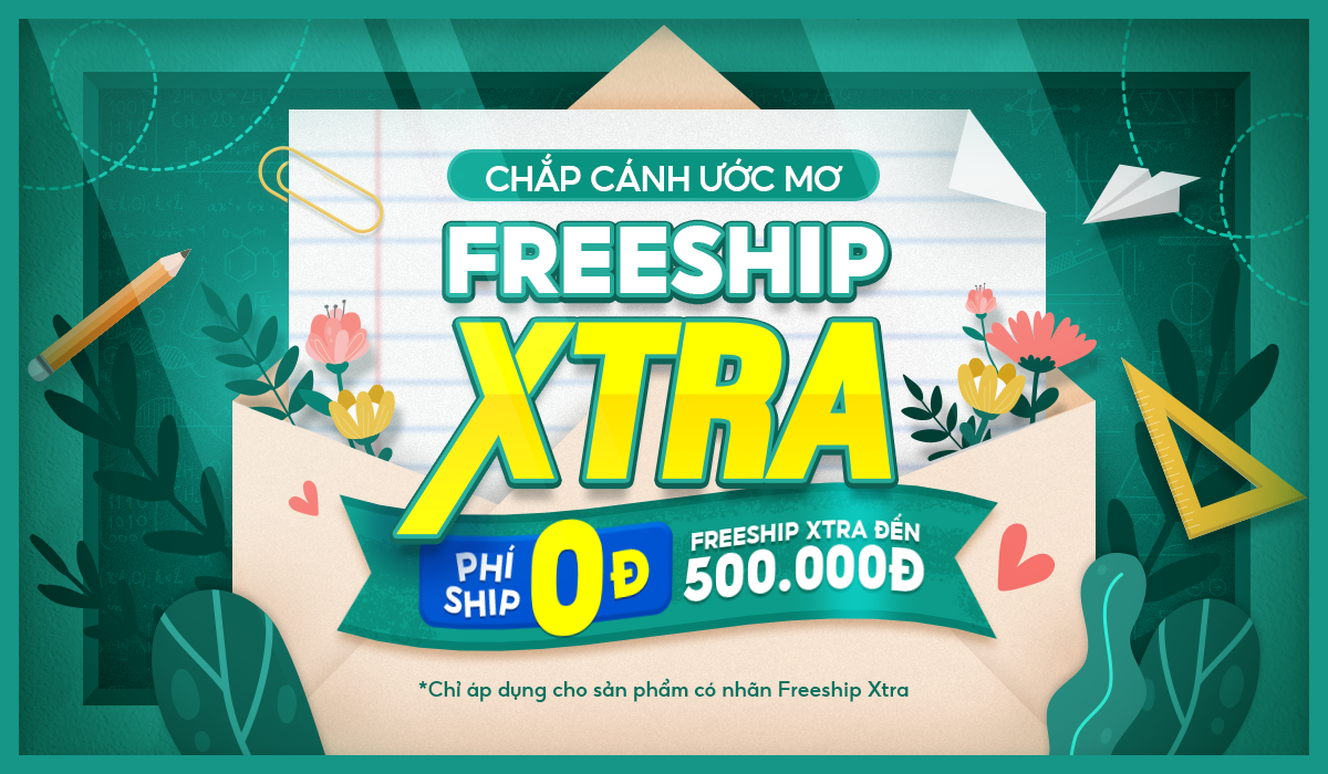 Miễn Phí Vận Chuyển | Freeship Xtra | Shopee Việt Nam