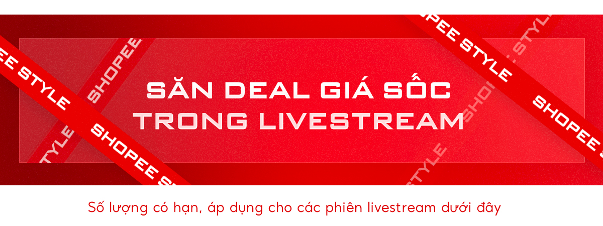 TUẦN LỄ THỜI TRANG SALE KHỦNG NHẤT NĂM