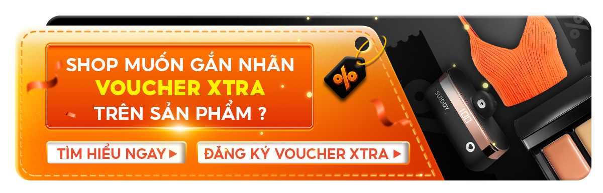 Voucher Xtra | Voucher Toàn Sàn Lên Đến 1 Triệu Đồng | Shopee Việt Nam