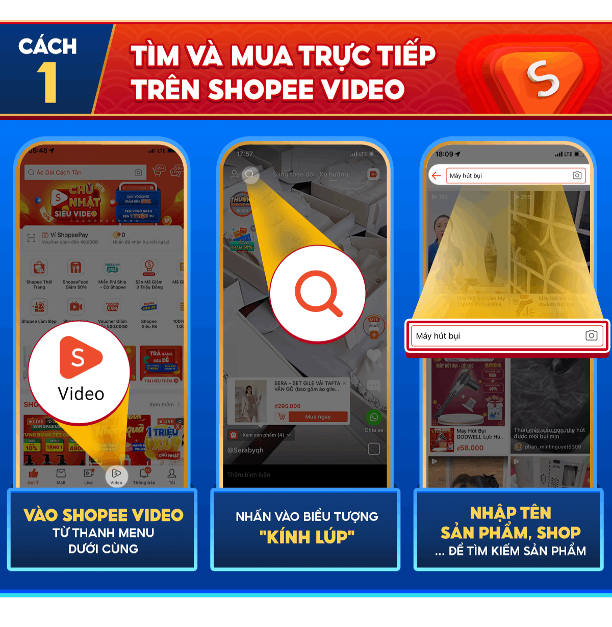 Lướt Shopee Video Săn Voucher Giảm Tới 50% | Shopee Việt Nam