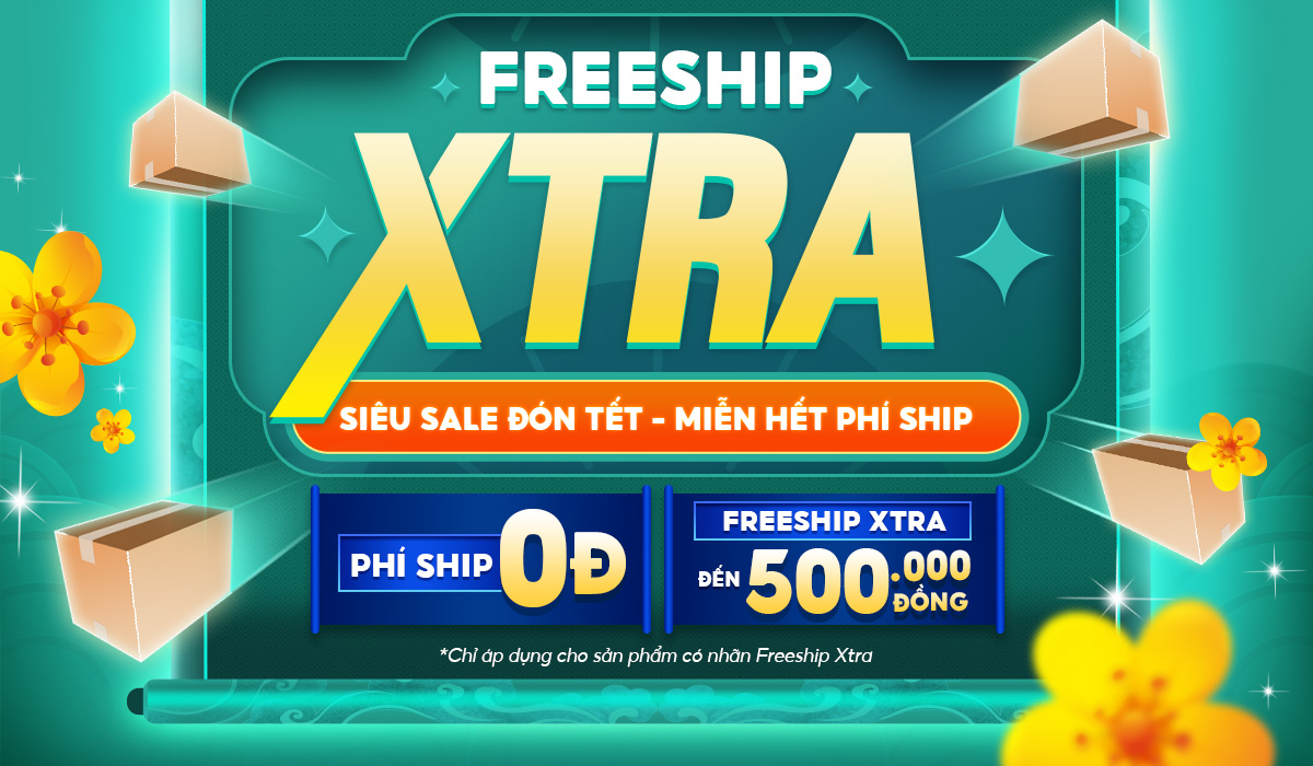 Miễn Phí Vận Chuyển | Freeship Xtra | Shopee Việt Nam