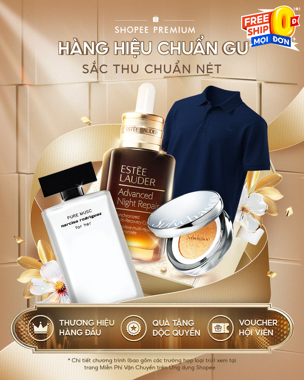 Shopee Premium | Hàng hiệu 100% Mua Là Có Quà | Shopee Việt Nam