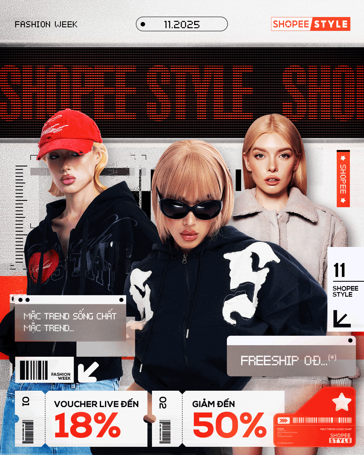 Shopee Style Mặc Trend Sống Chất | Shopee Việt Nam