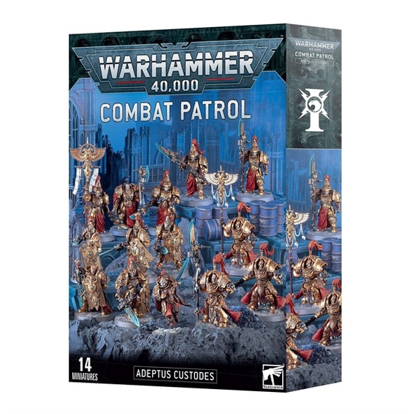 COMBAT PATROL: ADEPTUS CUSTODES | Shopee Việt Nam